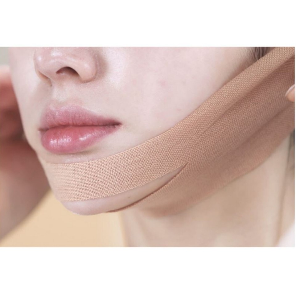 ID AZ Face Fit Minus Band V2 11g x 4ea Special Home Care Luxury Lifting ...