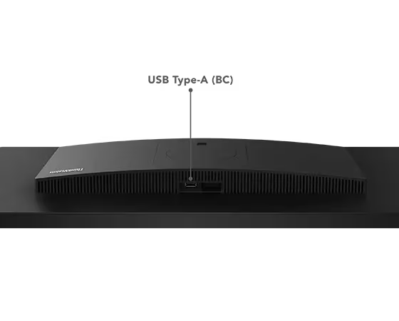 ThinkVision P27q-30 27 inch Monitor with ThinkVision MC60 Monitor ...