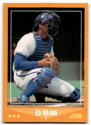 1988 Score Ed Hearn c Kansas City Royals #569 | eBay