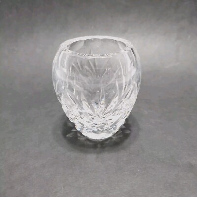 Cavan Crystal Rose Bud Vase 2.5" | eBay