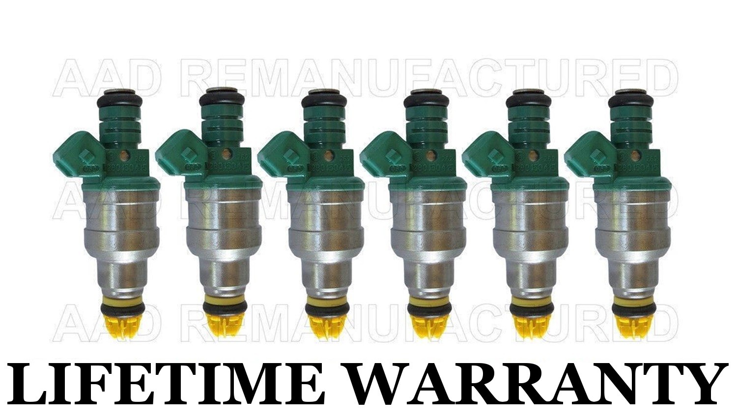Genuine Bosch Set of 6 Fuel Injectors for BMW 325i 325IS 525I 2.5L | eBay