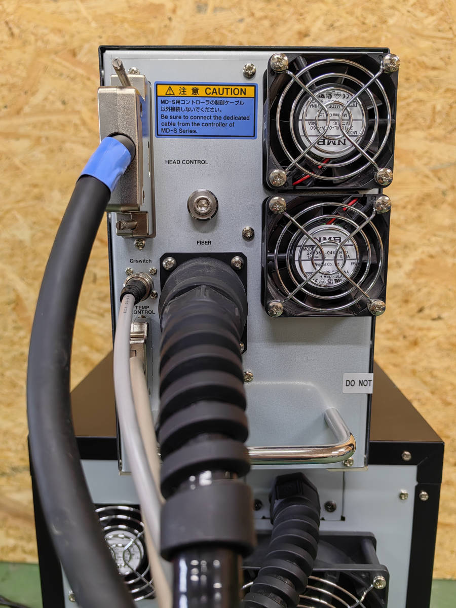 Keyence 3AxisYVO4 Green Laser Marker MD-S9910A USED | eBay