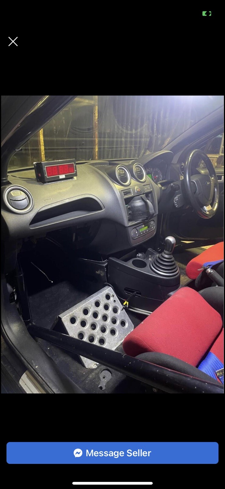 Ford fiesta rally car st150 / Targa | eBay