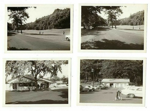 VTG 4 PHOTO LOT / FORT BUCHANAN GOLF CLUB / GOLF COURSE / PUERTO RICO ...