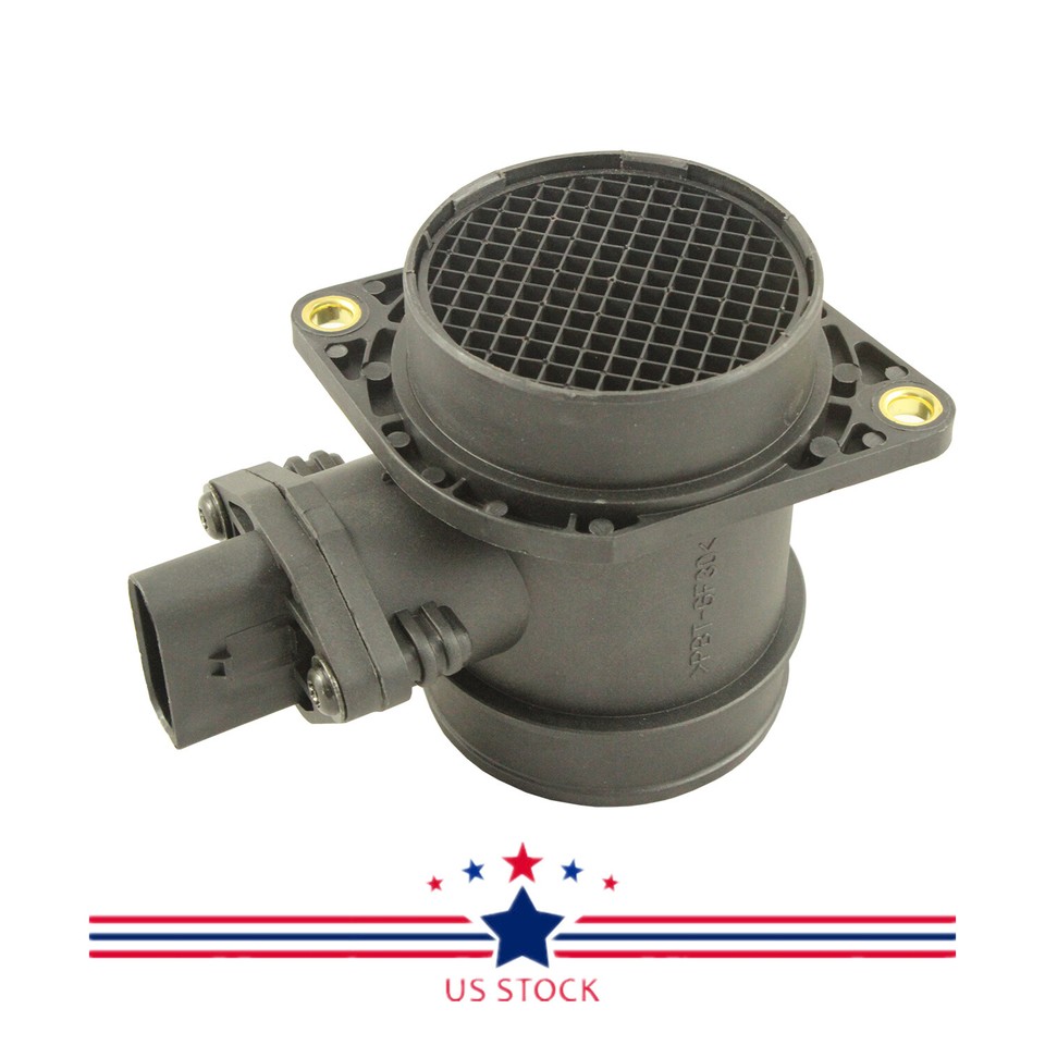 Mass Air flow Sensor MAF Meter For 2000-2001VW Golf Jetta Passat Audi ...