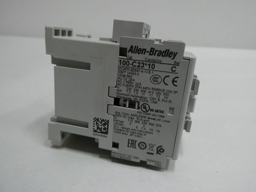 Allen Bradley 100-C23D10 Ac Contactor 120v-ac 30a Amp 15hp ...