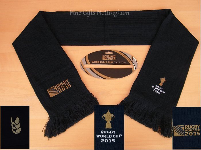 2015 Rugby World Cup Scarves England Wales Italy France Canada Webb ...