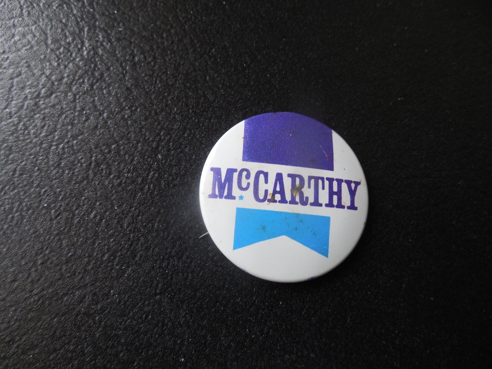 Presidential Eugene McCarthy Campaign Pin Back Political President ...
