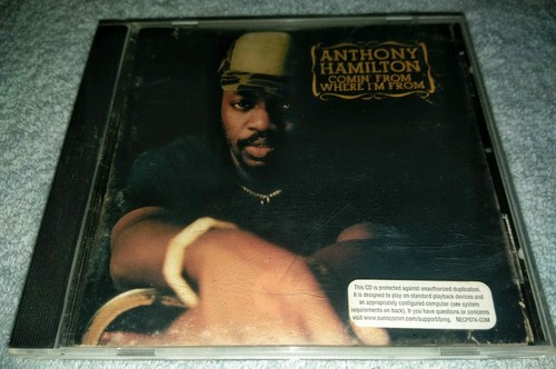 Anthony Hamilton Comin' From Where I'm From CD | eBay