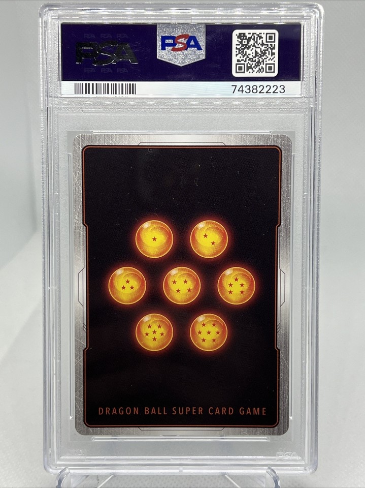 2022 Dragon Ball S Z-Legends SSB Vegeta, Help from the Past Foil #BT18-018 PSA 9 | eBay