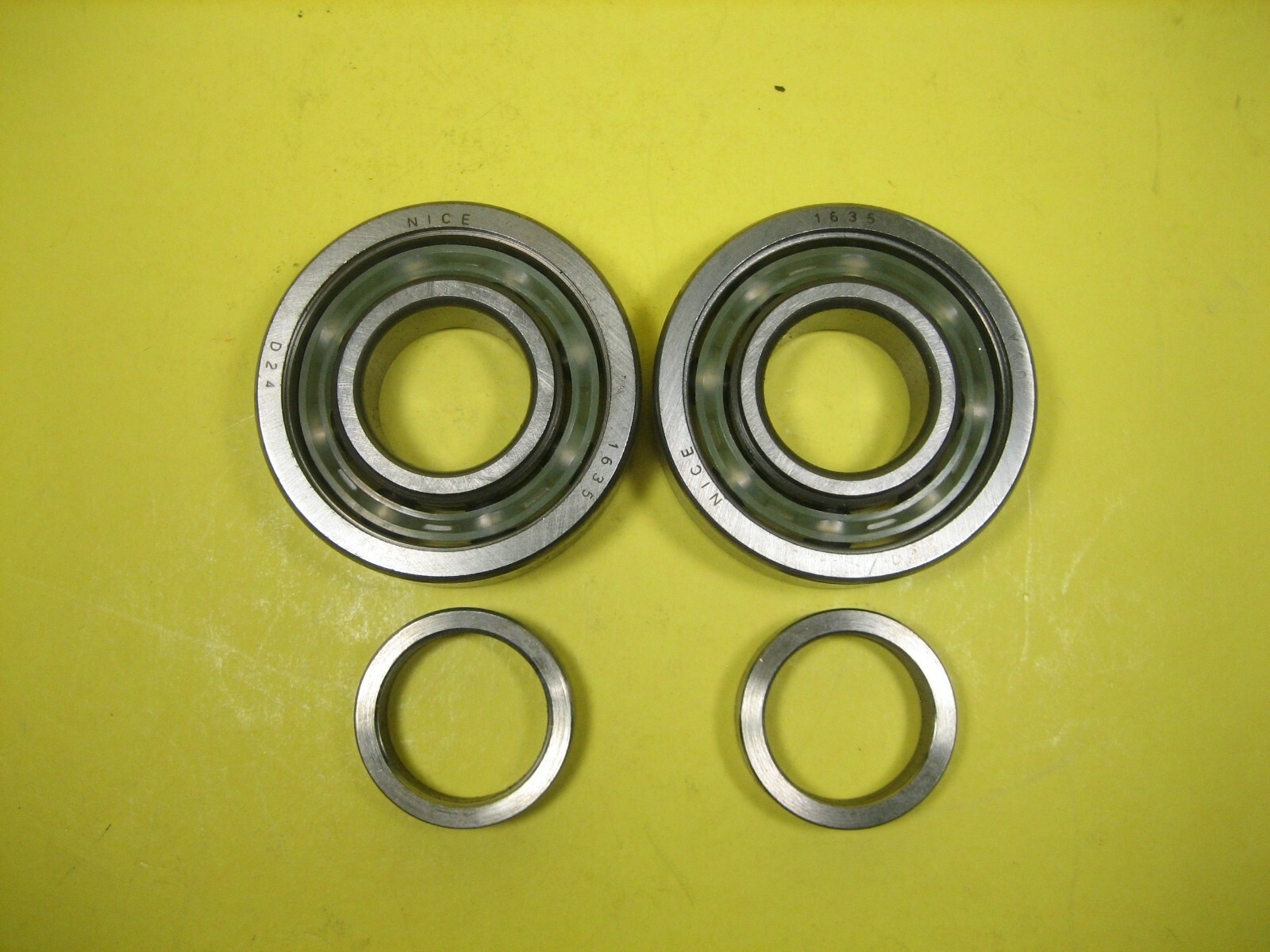 Nice 1635 D24 Bearings 1 3/4'' OD x 3/4'' ID | eBay