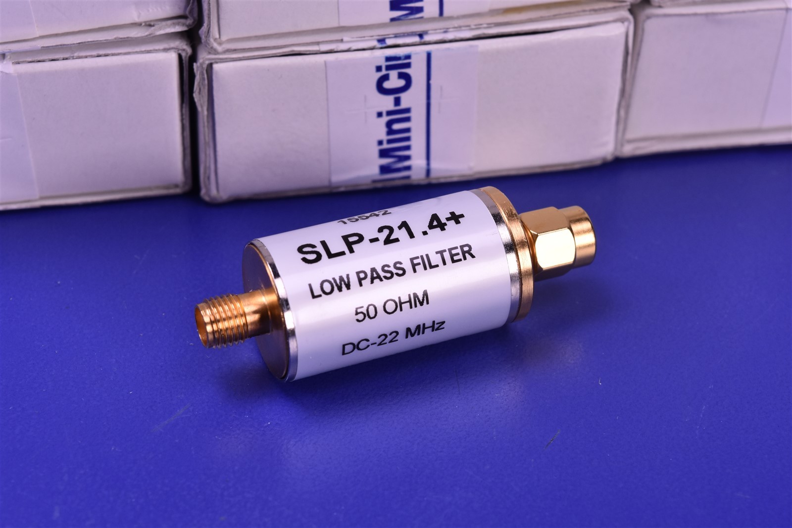 Mini Circuits SLP-21.4+ Low Pass Filter DC-22 MHz SMA | eBay