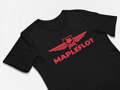 Mapleflot Canada Soviet Airline Logo Spoof | eBay