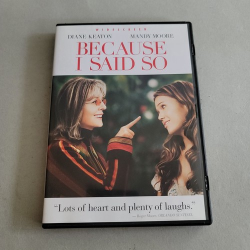 Because I Said So (DVD 2007) 25193227027| eBay