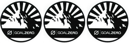 Goal Zero Stickers Pack of 3 | eBay