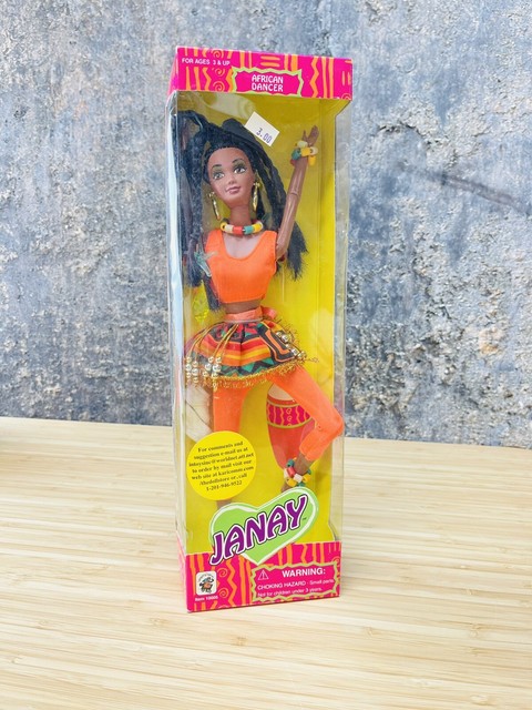 Janay African Dancer Doll 1995 Integrity Toys NRFB Item 10005 for sale ...