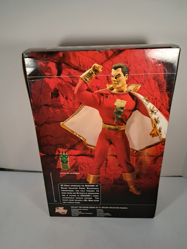 NIB DC Direct 13" Shazam Deluxe Collector Action Figure | eBay