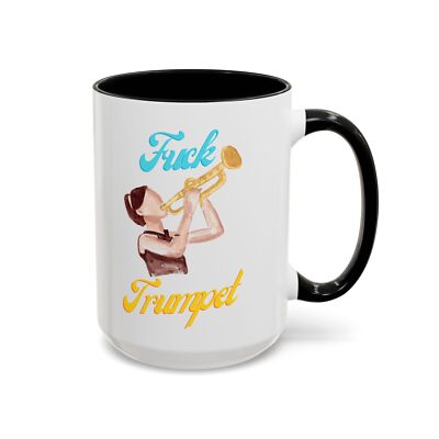 Don't be a F*ck Trumpet Coffee Mug, Coworker Gift, New Job Gift, Funny ...