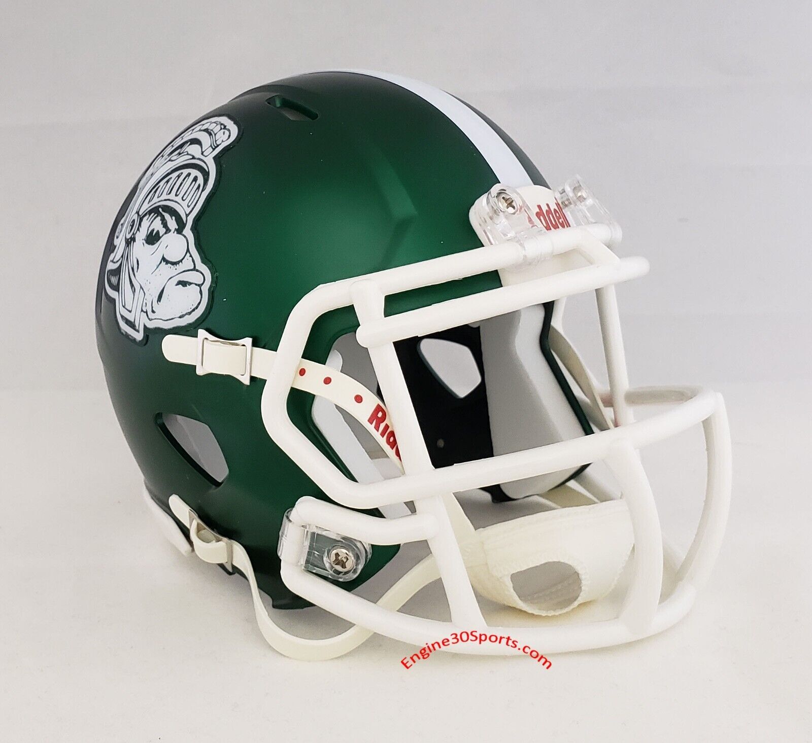 Michigan State Spartans NCAA Riddell Speed Mini Helmet Gruff Sparty | eBay