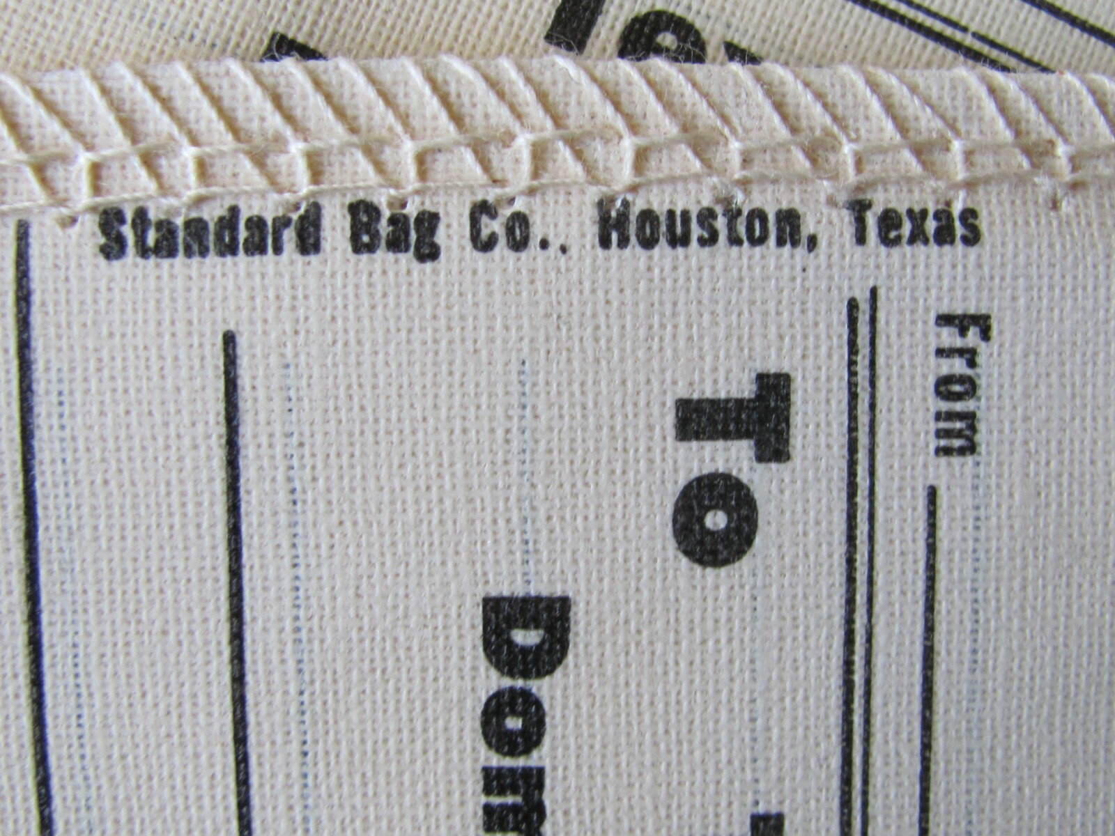 VINTAGE 7" DRILL SAMPLE BAGS TEXACO OIL WELL STANDARD BAG CO HOUSTON ...
