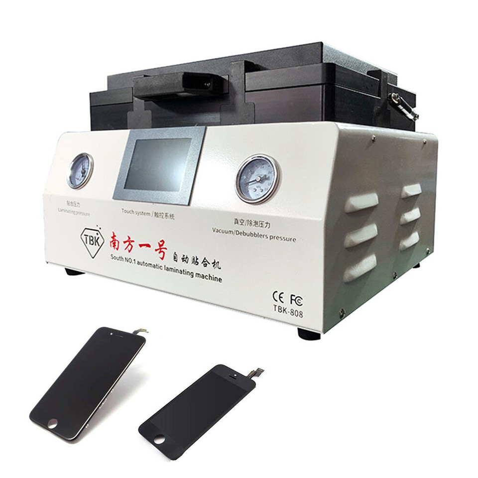 TBK-808 Automatic Laser Machine Back Glass Screen For Separator Mobile ...