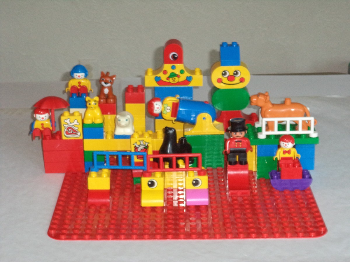Lego Duplo Circus Set
