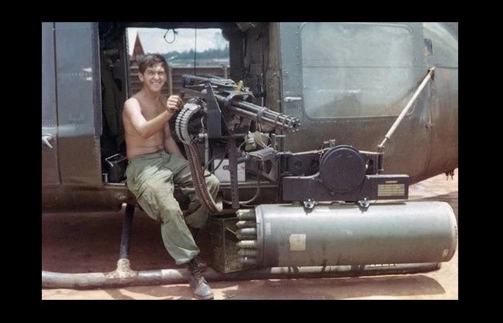 Chopper Gunner Real Life