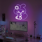 Kuromi Neon Sign, Cute Kawaii LED Neon Sign, Game Room Decor, Japanese ...