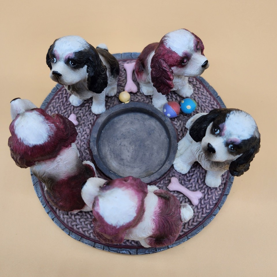 CCI 2002 Continental Creations True Friends Cocker Spaniel Puppies ...