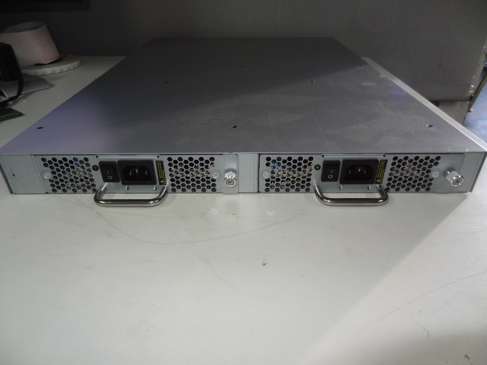 Brocade Hd-7800f-0001 Silkworm Fibre Extension Switch 22 SFP 8 GB ...