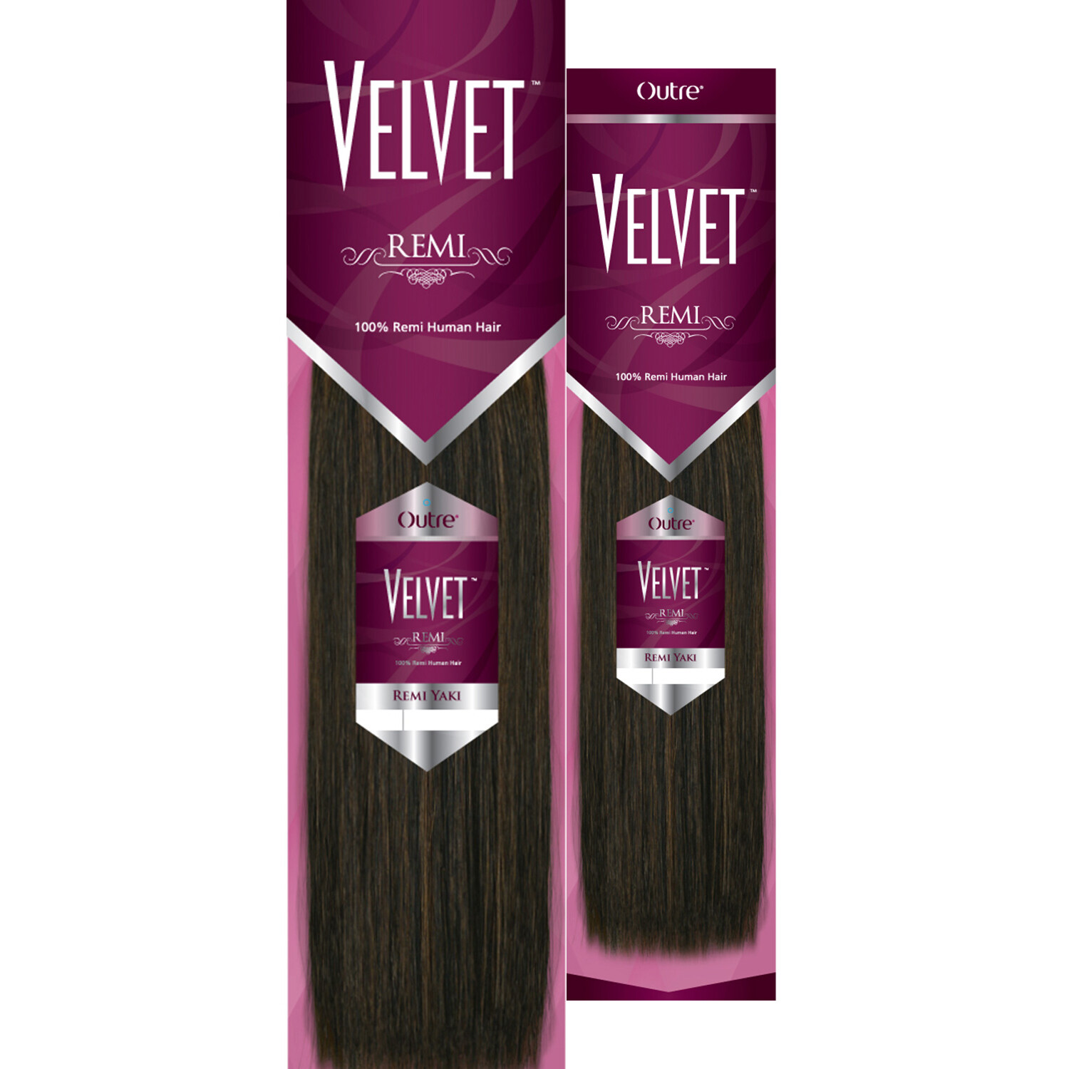 Outre "SILKY" VELVET REMI 100% Remi Human Hair 14" NEW, UNOPENED! | eBay