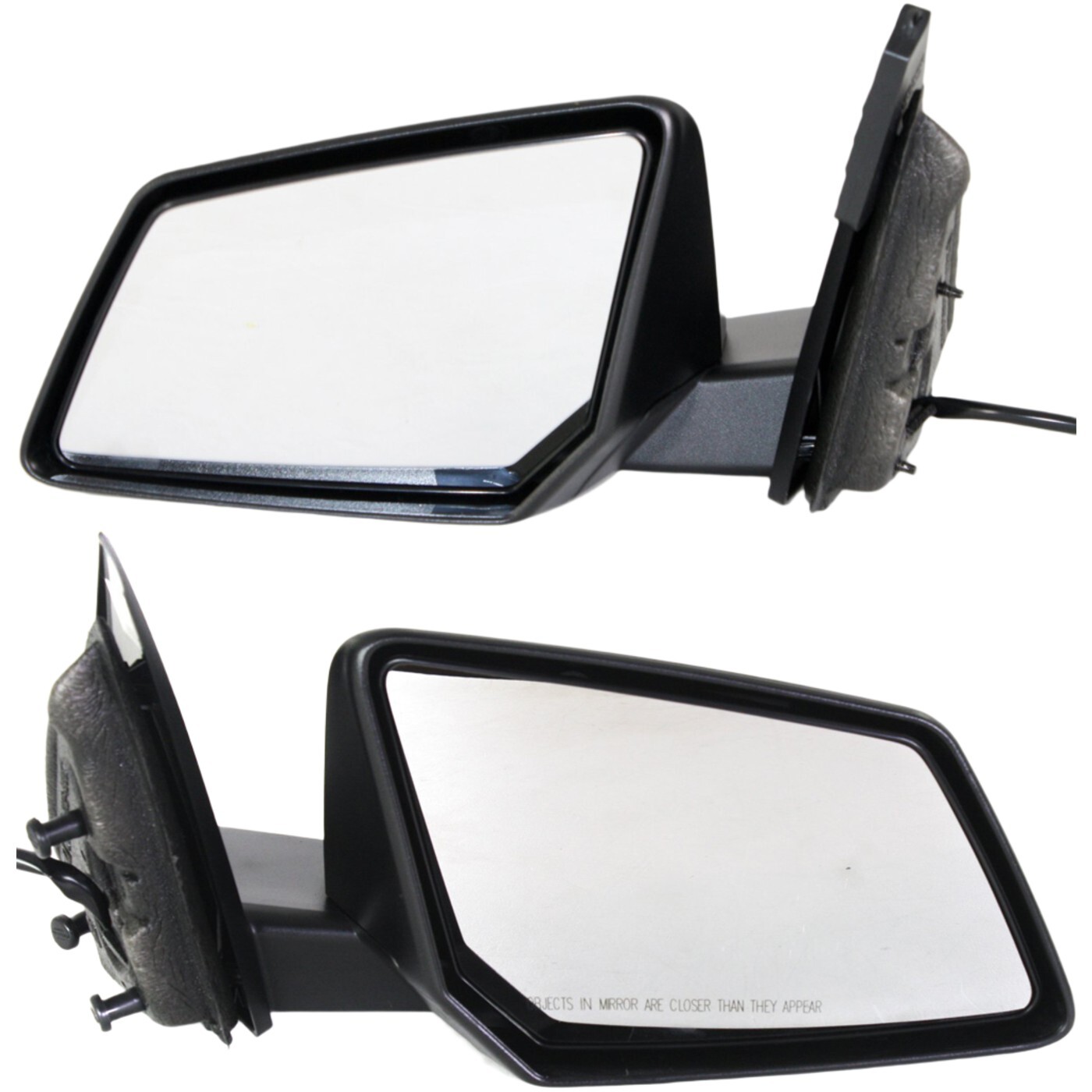 Pair Mirrors Set of 2 Driver & Passenger Side for Chevy Left Right GMC ...