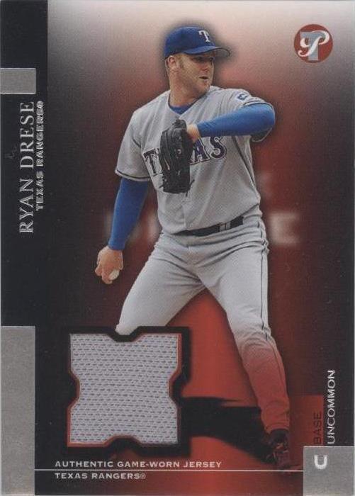 2005 Topps Pristine - Base Uncommon Ryan Drese #152 /500 (MEM) for sale ...
