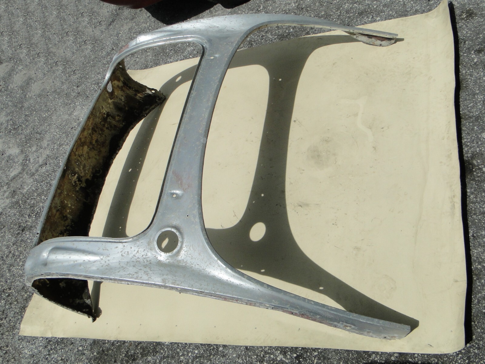 Austin Healey 100-6 3000 BN4 BT7 Rear Shroud Panel 1957-1962 GENUINE ...