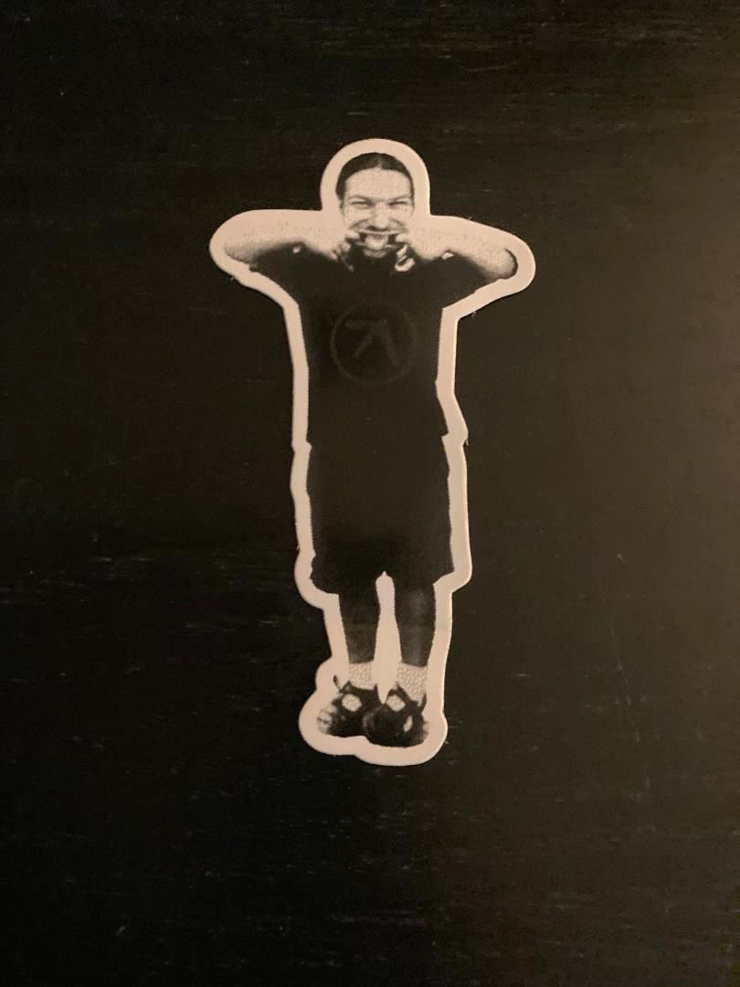 APHEX TWIN - Come To Daddy STICKER 4 1/2 x 2 1/2 RARE PROMO SIRE Recs ...