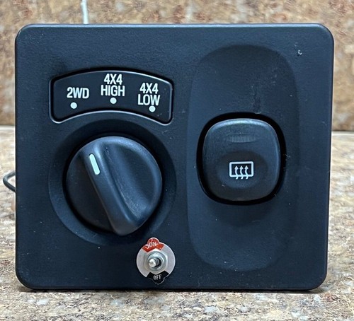 2002-2005 Ford Excursion 4x4 4WD Rear Defrost Switch | Genuine OEM ...