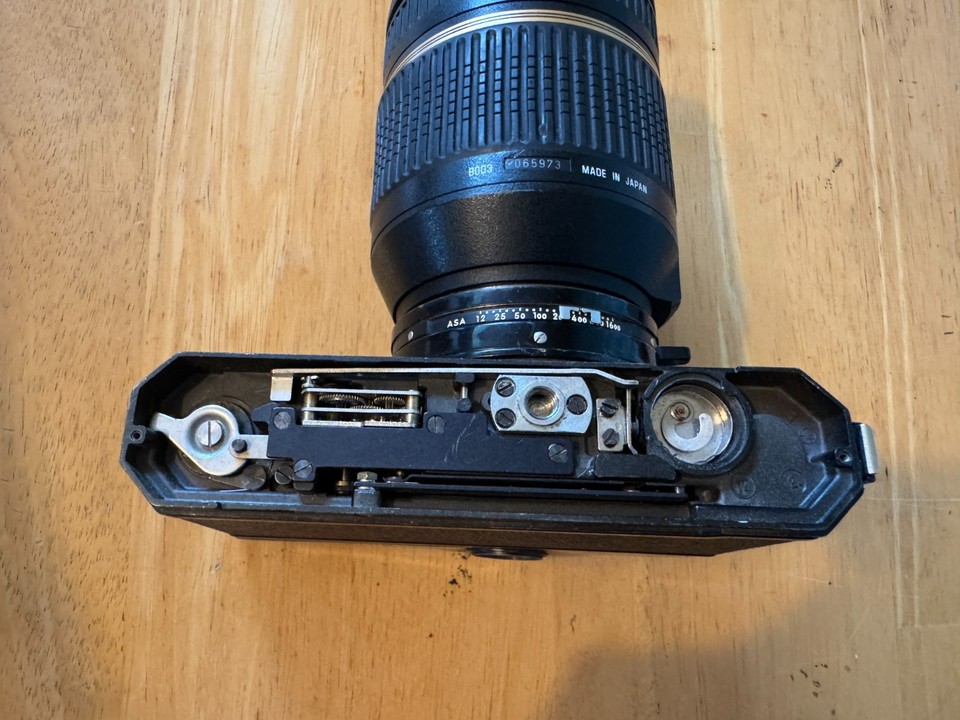 Lot UNTESTED Film Cameras - Nikon Nikkormat Canon Minolta Pentax Ricoh ...