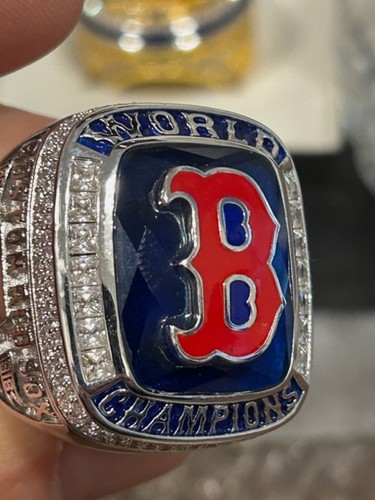 2018 Boston championship Ring Size 8 | eBay