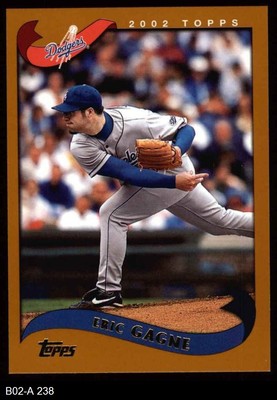 2002 Topps #238 Eric Gagne Dodgers 8 - NM/MT | eBay