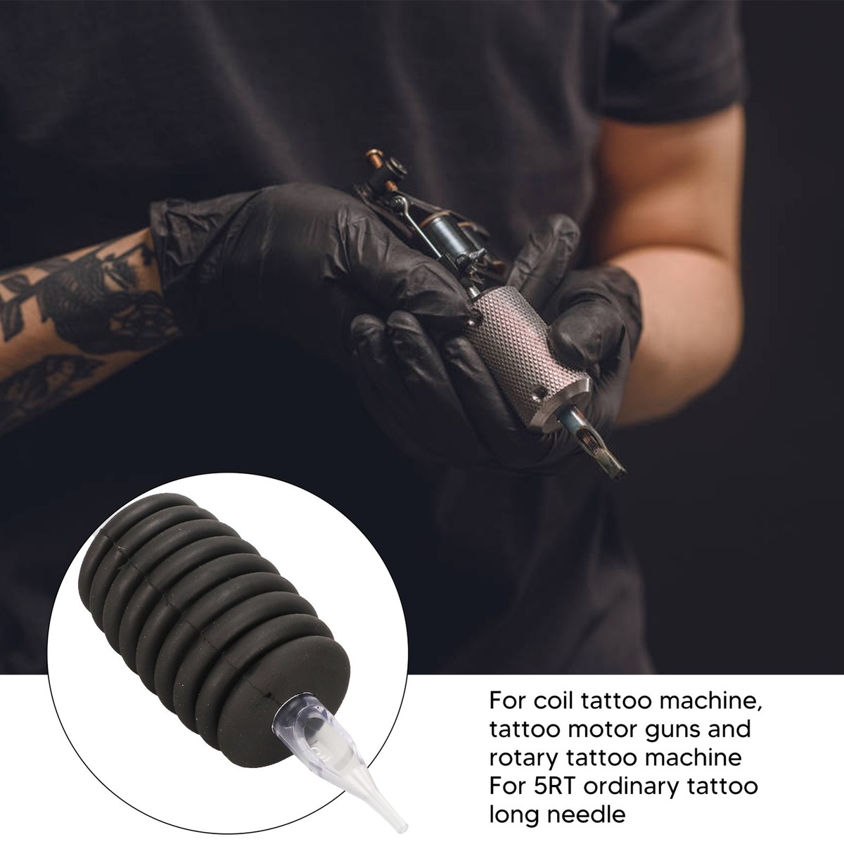 Disposable Tube Tattoos