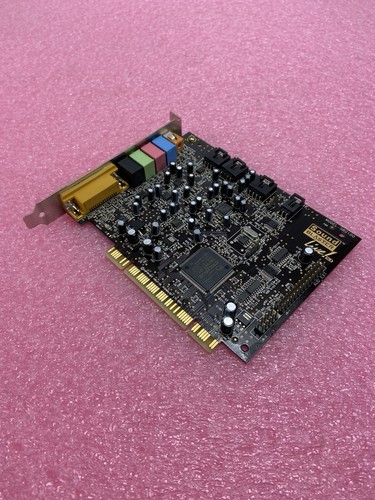 Creative Labs SB0100 PCI Live Sound Blaster Audio Adapter Card | eBay