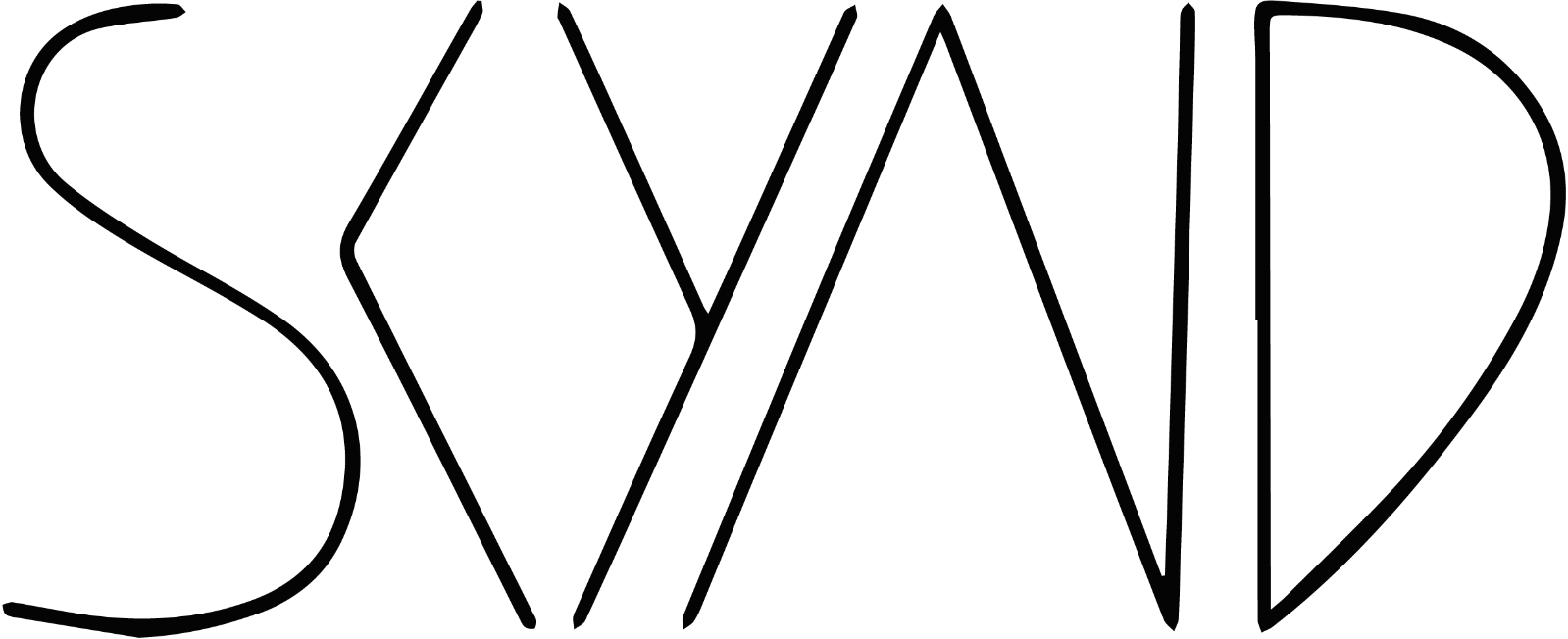 Skynd VINYL DECAL bumper sticker true crime music industrial rock band ...