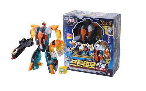 2024 NEW Hello Carbot FRON Thero Bigkoong All Star Transforming Robot ...