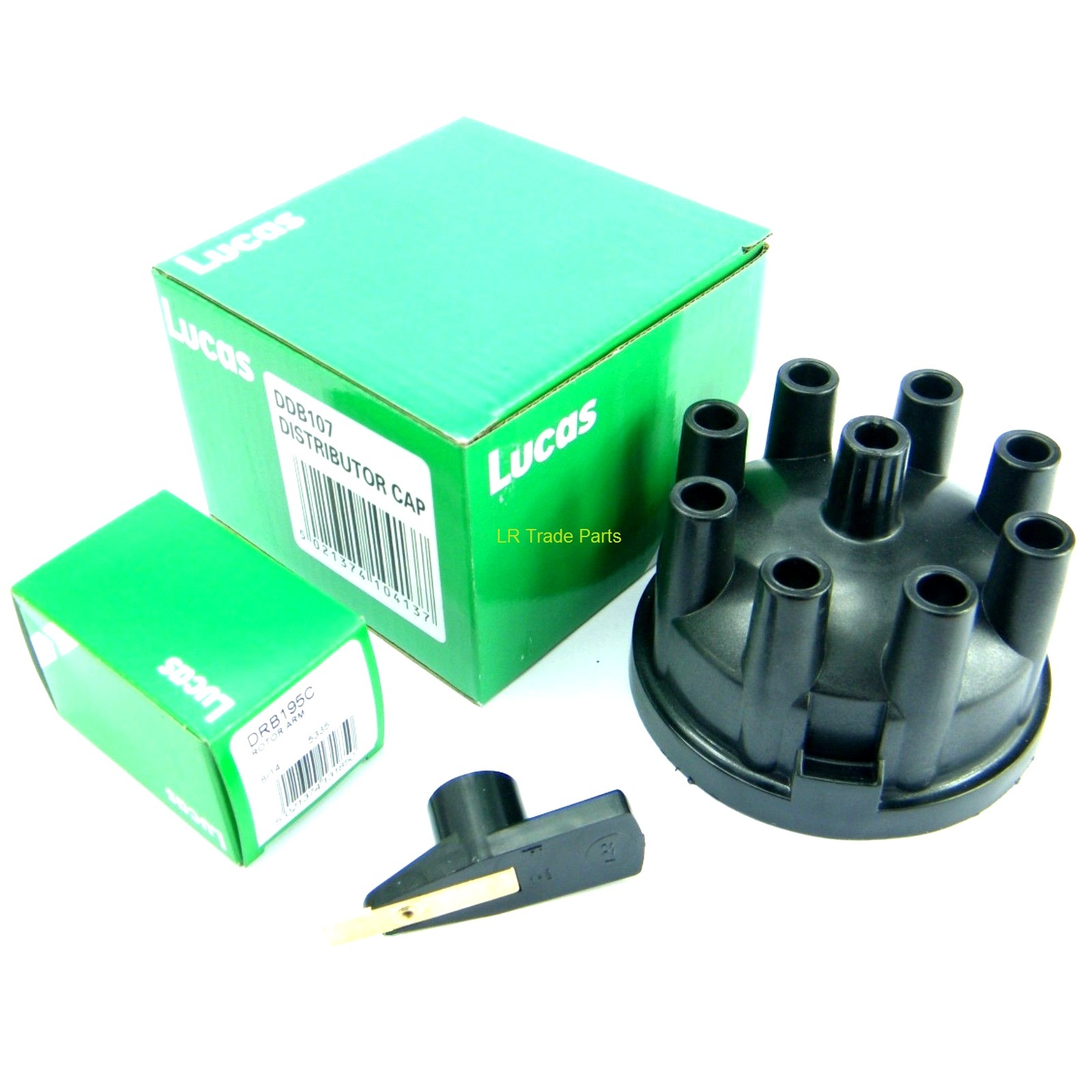 LAND ROVER DEFENDER DISCOVERY & RANGE ROVER V8 LUCAS DISTRIBUTOR CAP ...