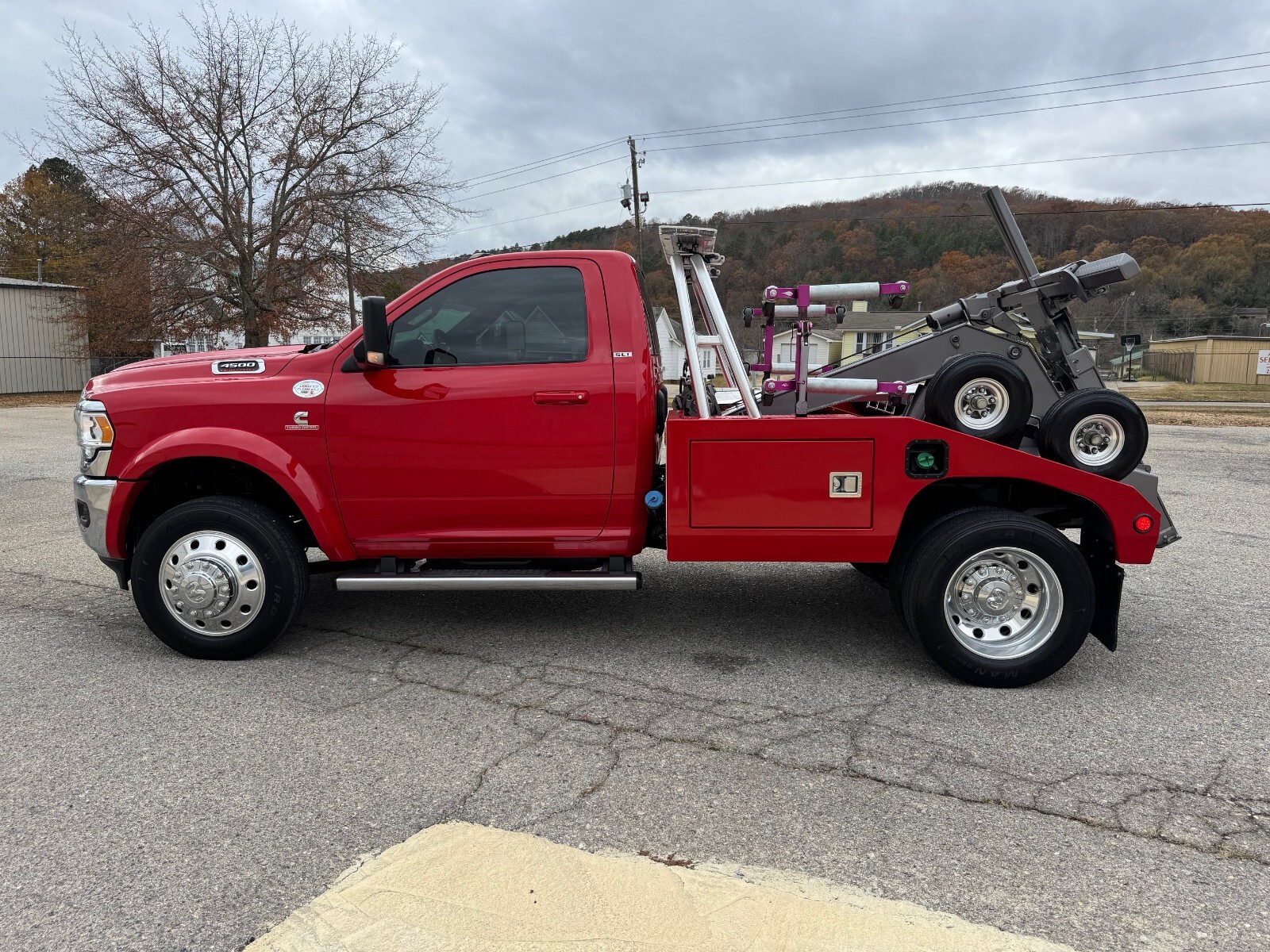 2021 RAM 4500 WRECKER TOW TRUCK SELF LOADER LOW MILES CUMMINS DIESEL | eBay