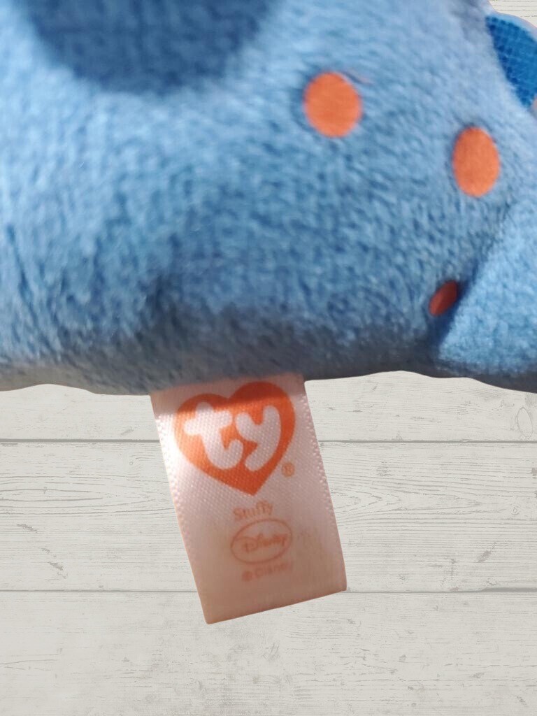 Disney Doc McStuffins Plush TY Stuffy The Dragon Blue Stuffed Animal ...