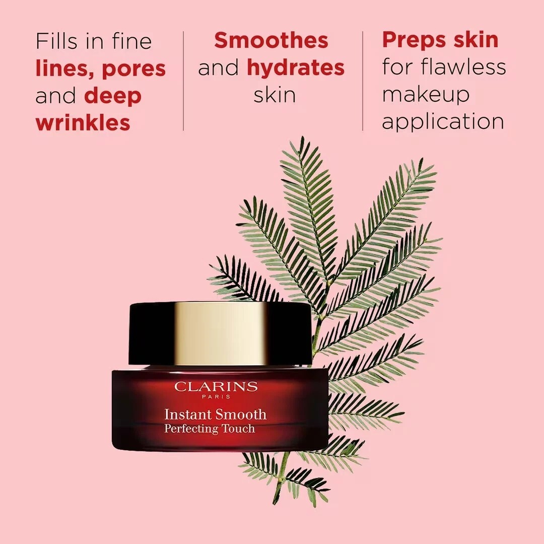 0.5 oz - Clarins - Instant Smooth Perfecting Touch Makeup Primer | eBay