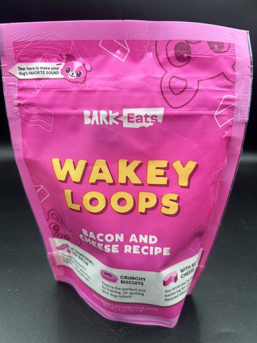 BARK BOX Treats - Dog - Wakey Loops Bacon And Cheese Recipe FREE ...
