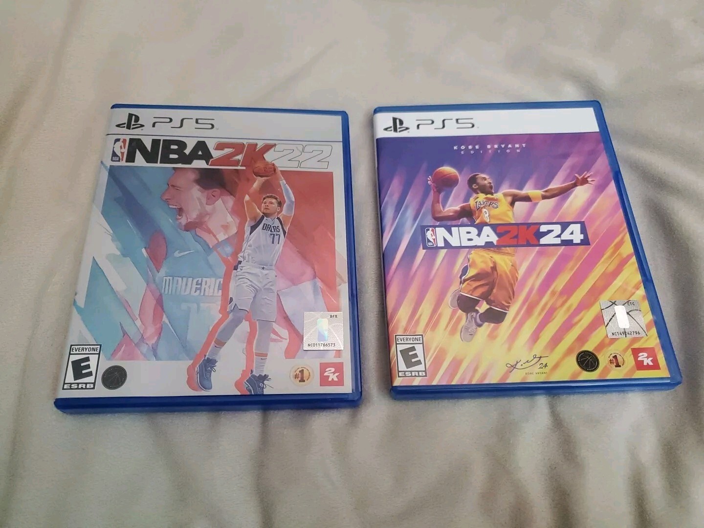 Lot Of 2 PS5 Games - NBA 2K22 & 2K24 710425577512| eBay