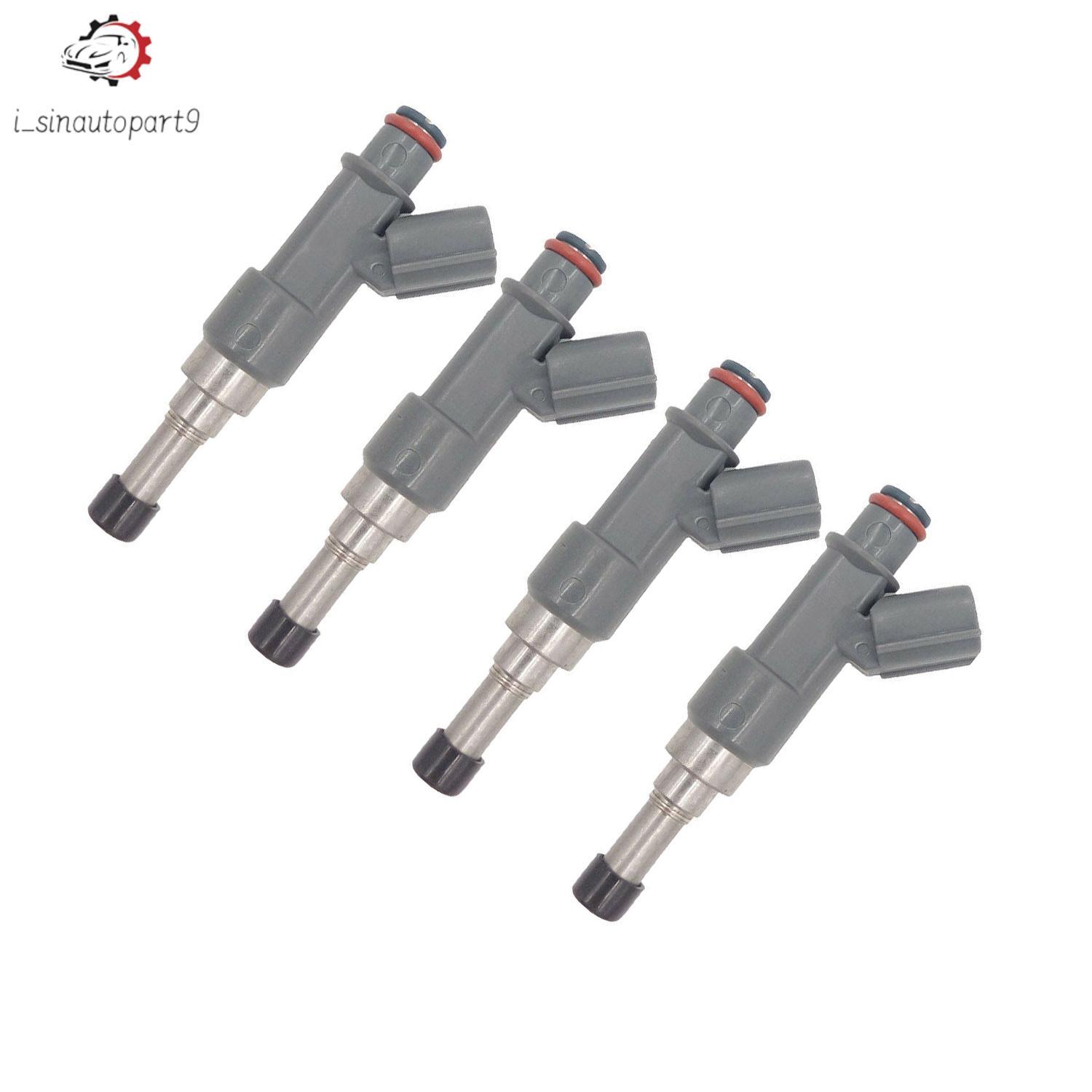 4x Fuel Injectors Rebuild Kit fits 23209-75100 for 05-16 Toyota Tacoma ...